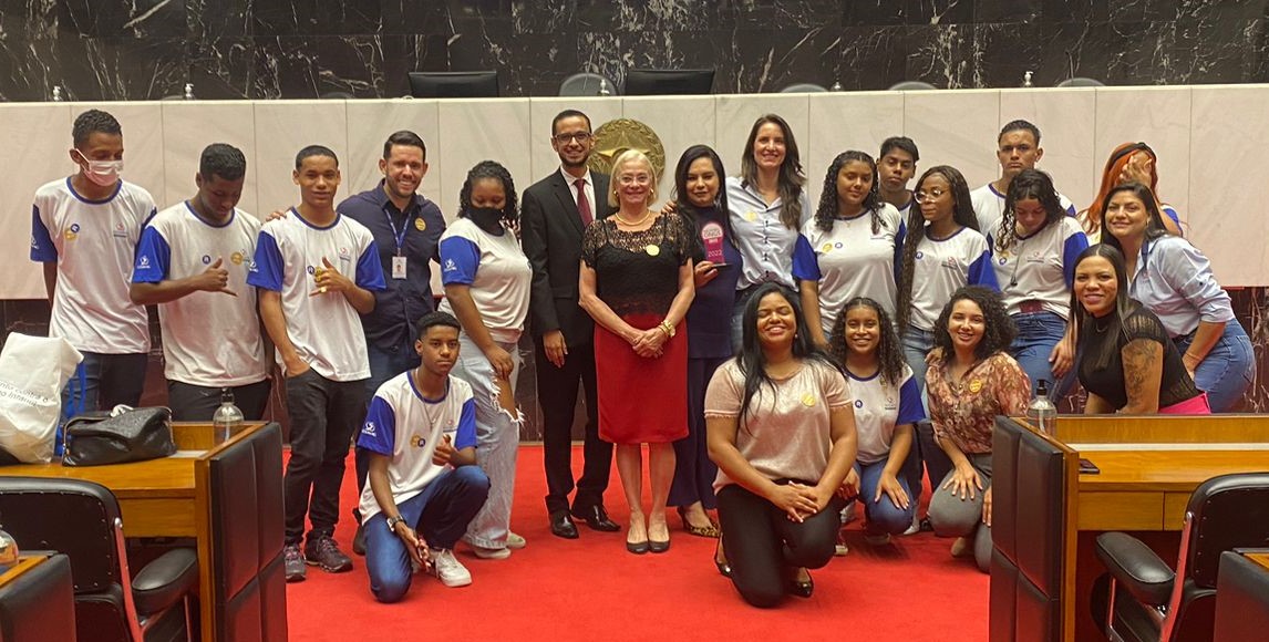 Blog | CESAM-MG recebe homenagem na Assembleia Legislativa de Minas Gerais